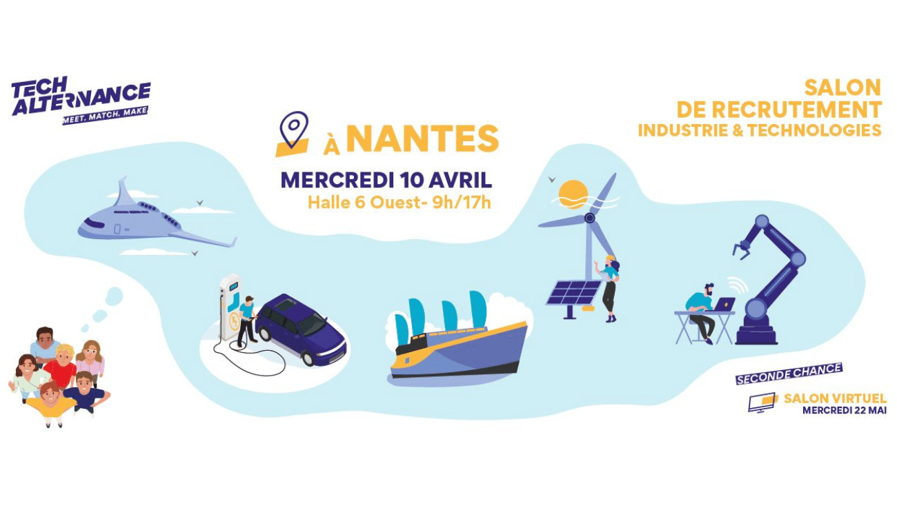 Trouvez votre alternance dans l'industrie avec Tech Alternance