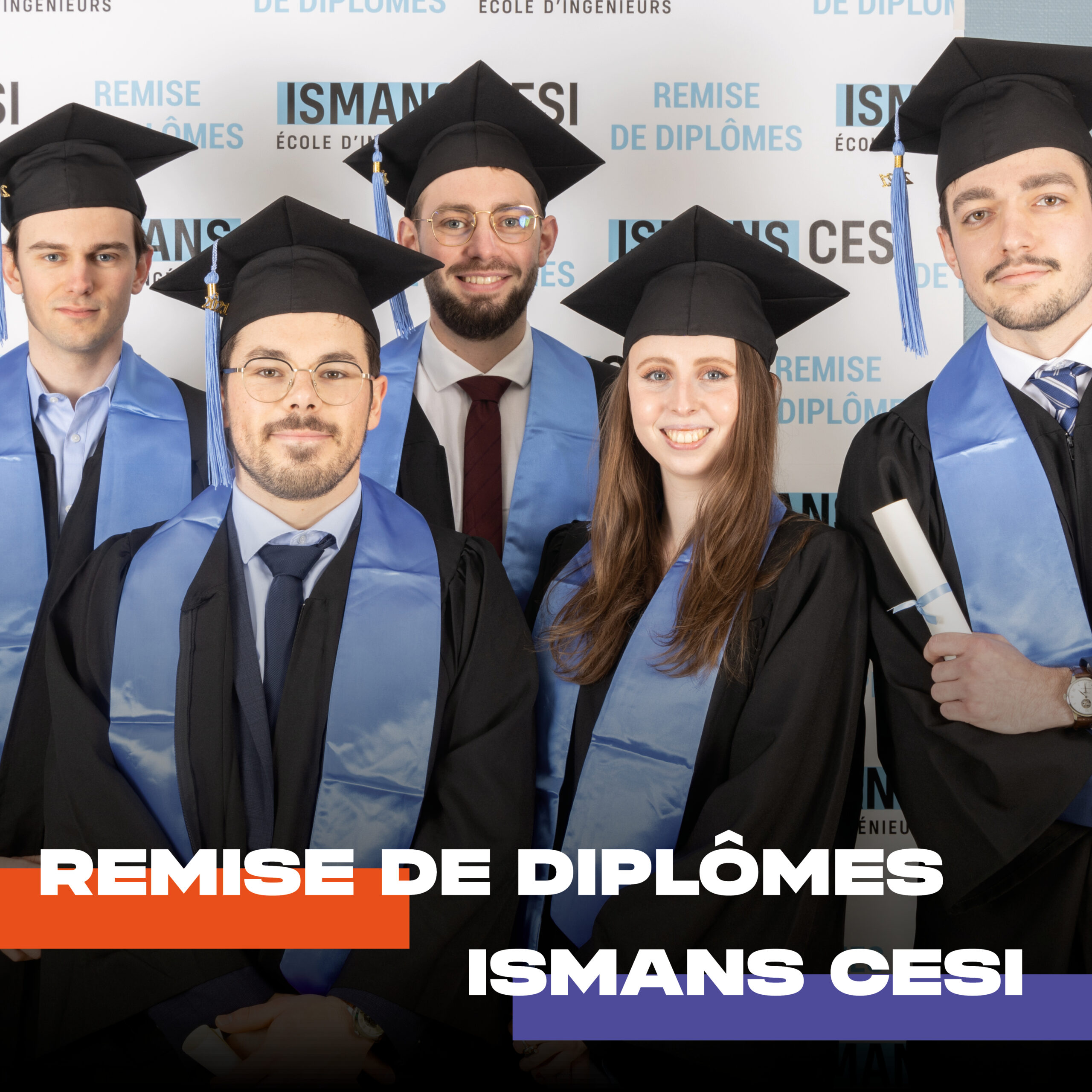 Remise de diplômes ISMANS CESI