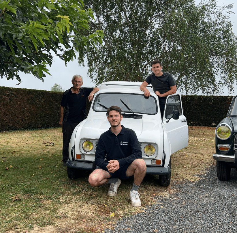 4L Trophy 2025 : découvrez l'équipage MP RALLY MECA