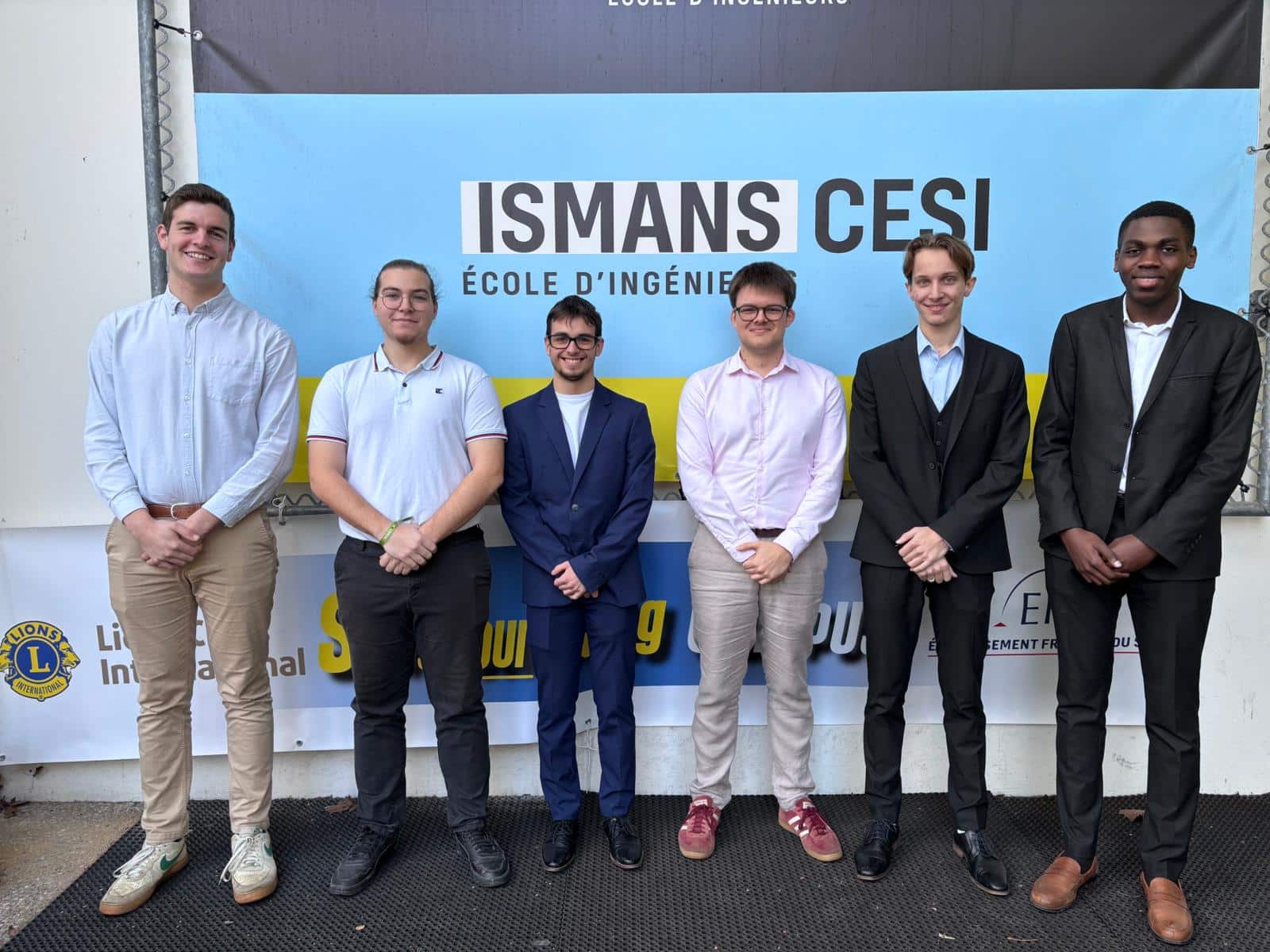Les étudiants ISMANS CESI relèvent le défi Course en Cours